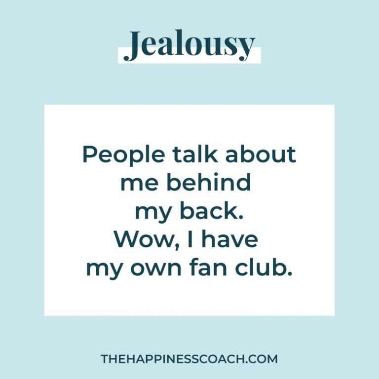 How to Deal with Jealous People : Complete guide - The Happiness Coach