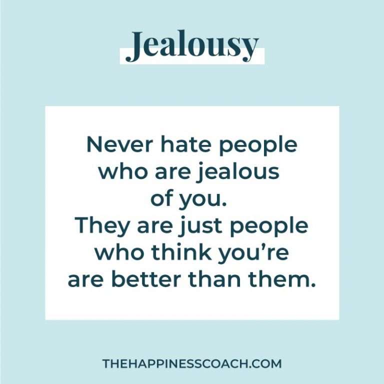 How to Deal with Jealous People : Complete guide - The Happiness Coach