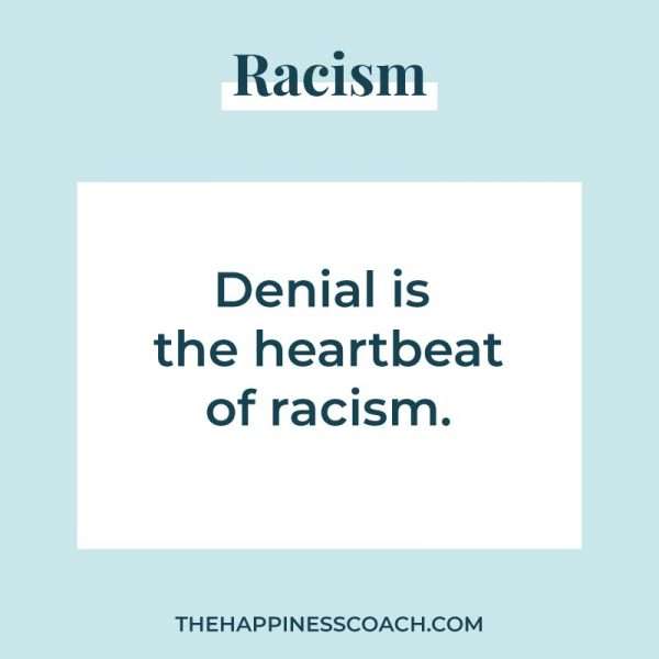 How To Stop Racism : 30 Ways to make a difference - The Happiness Coach