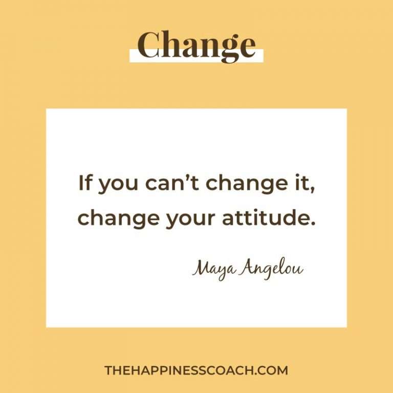 15 Ways to Help You Accept The Things You Cannot Change - The Happiness ...