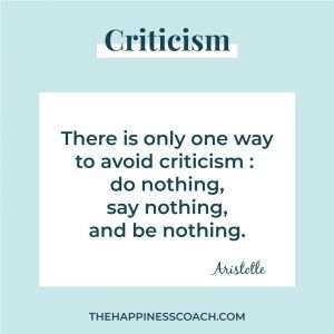 Why Do People Criticize? : 15 Possible Reasons - The Happiness Coach
