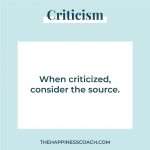 Why Do People Criticize? : 15 Possible Reasons - The Happiness Coach