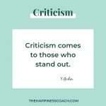 Constructive Criticism Vs Destructive Criticism - The Happiness Coach
