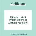 Constructive Criticism Vs Destructive Criticism - The Happiness Coach