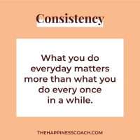 How To Stay Consistent In Life : 13 Easy Tips That work - The Happiness ...
