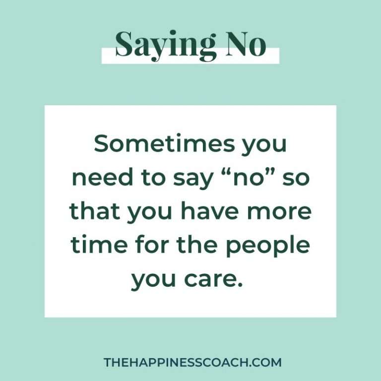 24 Tips To Say No Without hurting someone or people's feelings - The ...
