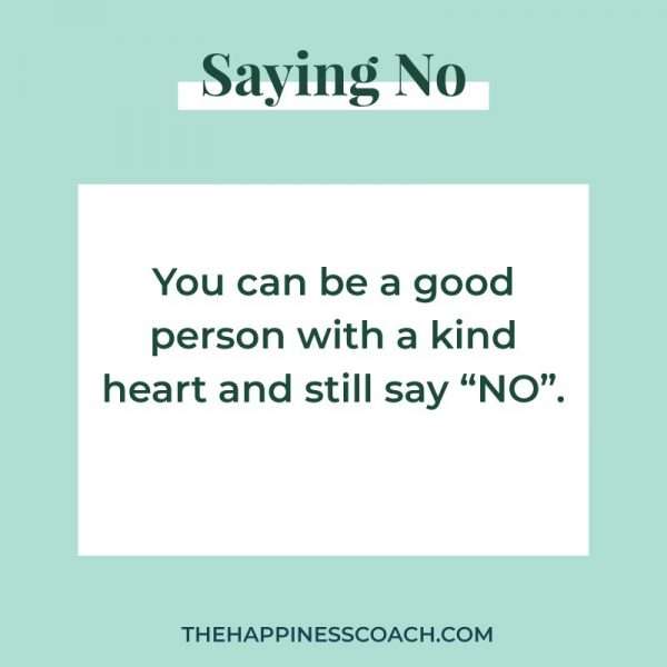 24 Tips To Say No Without hurting someone or people's feelings - The ...