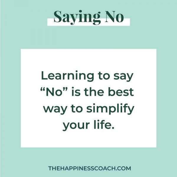 24 Tips To Say No Without hurting someone or people's feelings - The ...