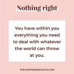 13 Things To Do When You Feel Like You Can’t Do Anything Right - The ...