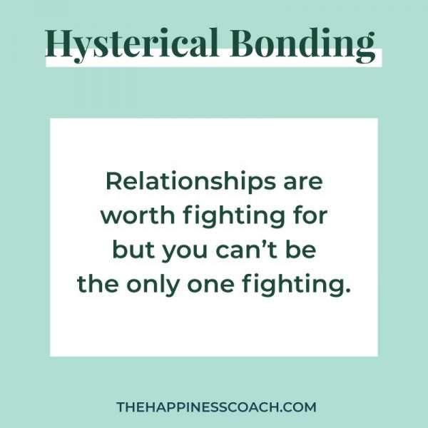 10 Signs Of Hysterical Bonding And How To Deal With It - The Happiness ...