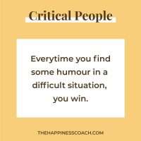 15 Ways To Deal With Critical, Judgemental People - The Happiness Coach