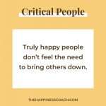 15 Ways To Deal With Critical, Judgemental People - The Happiness Coach