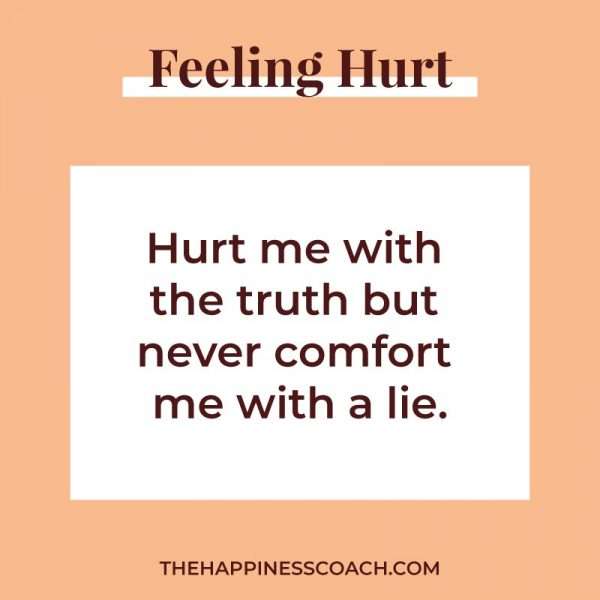 20 Things To Do When Someone Hurts You - The Happiness Coach