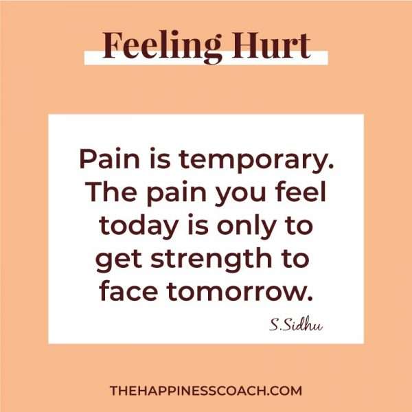 20 Things To Do When Someone Hurts You - The Happiness Coach