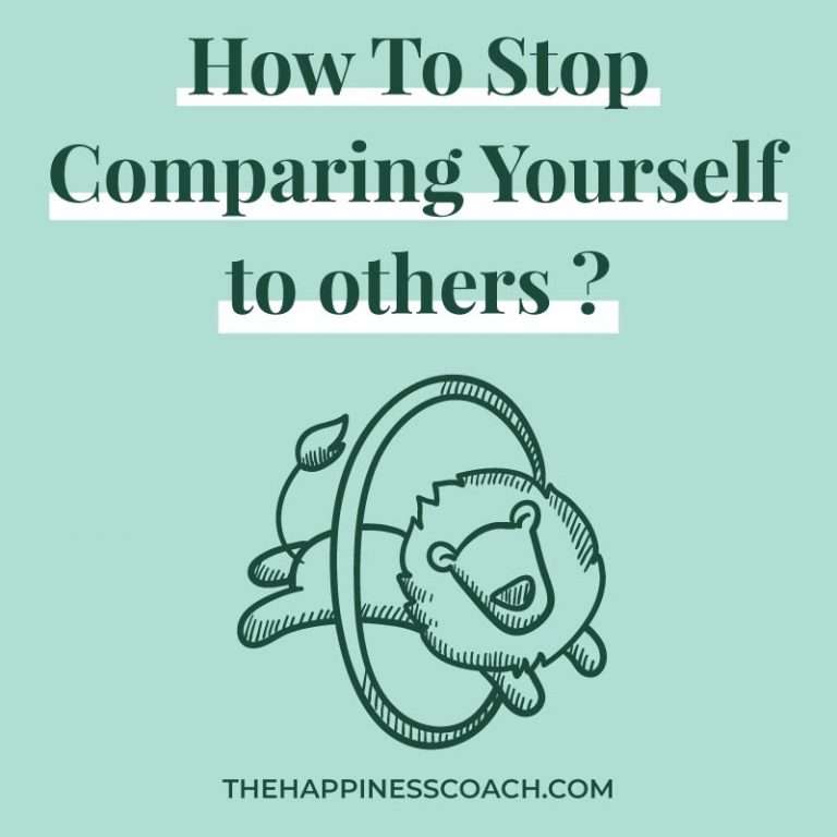 20 Ways To Stop Comparing Yourself To People - The Happiness Coach