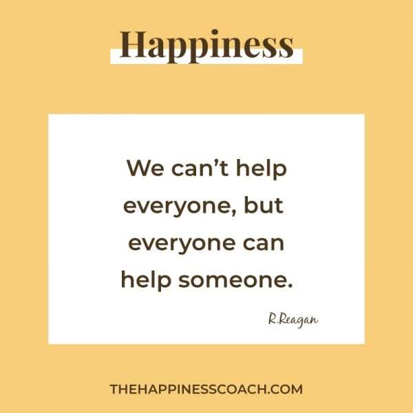 The Secret To Happiness Is Helping Others : What Does Science Tell Us ...