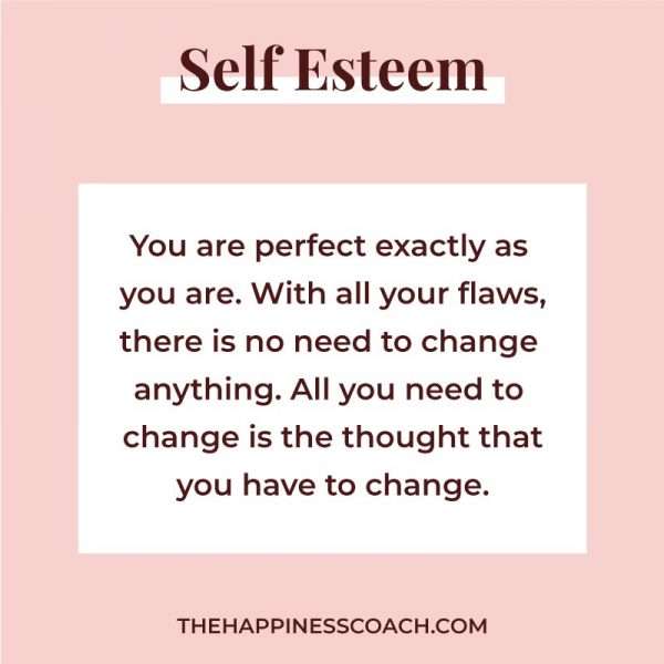 Self-Esteem Vs Self-Confidence: What’s The Difference? - The Happiness Coach