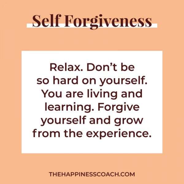 Self-Forgiveness (Complete Guide with the 8-step Model to Move On ...