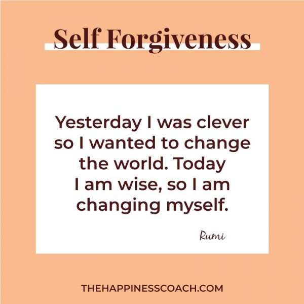 Self-Forgiveness (Complete Guide with the 8-step Model to Move On ...