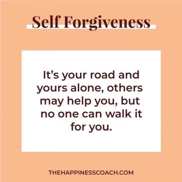 Self-Forgiveness (Complete Guide with the 8-step Model to Move On ...