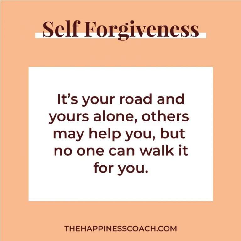 Self-Forgiveness (Complete Guide with the 8-step Model to Move On ...