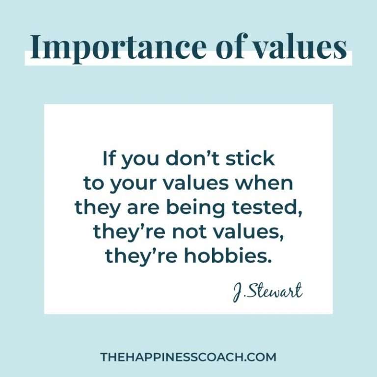 The Importance of Values: The 10 types and Why they are Important - The ...