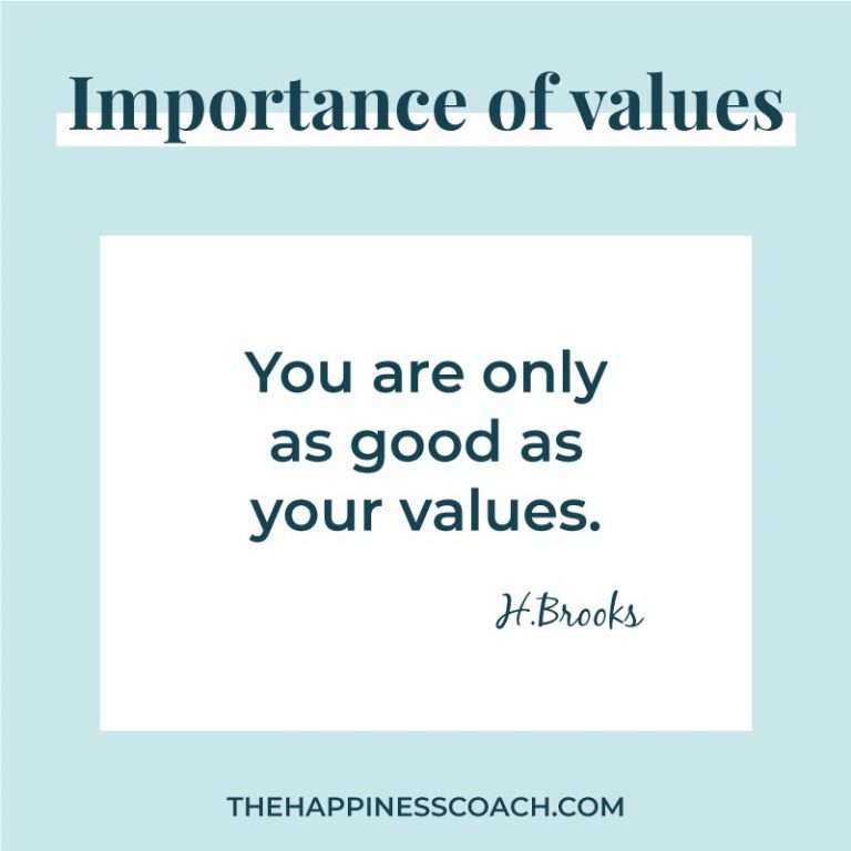 The Importance of Values: The 10 types and Why they are Important - The ...
