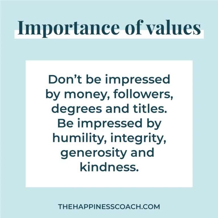 The Importance of Values: The 10 types and Why they are Important - The ...