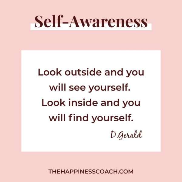 What Causes Lack of Self-Awareness? - The Happiness Coach