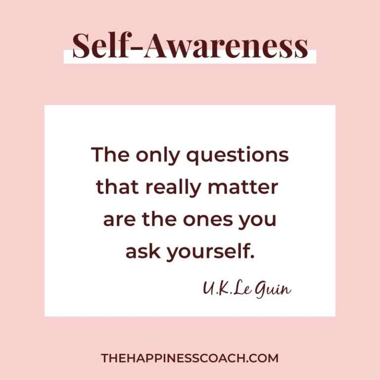What Causes Lack of Self-Awareness? - The Happiness Coach