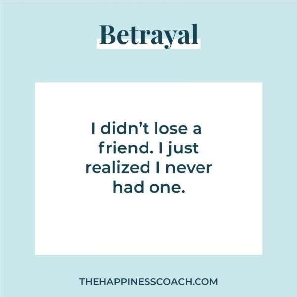 Overcoming Betrayal - 20 Easy Steps To Get Over The Hurt - The ...