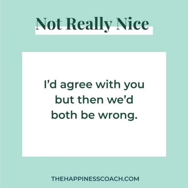 Why We Are Not Nice : 15 Possible Reasons - The Happiness Coach