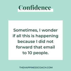 How To Deal With Loss of Confidence? - The Happiness Coach