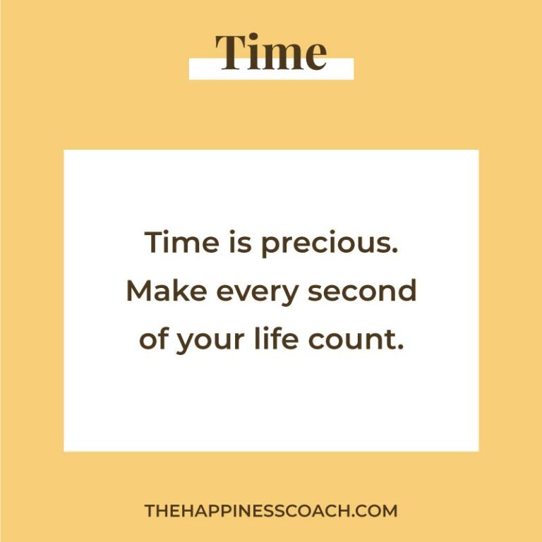 How Are You Using Your 86,400 Seconds? 20 tips to better use your time ...